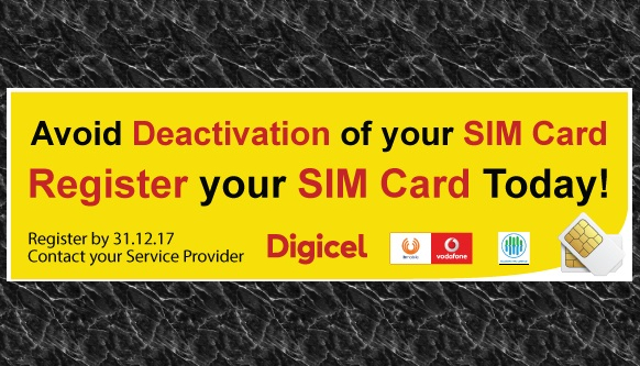 SIM Card Registration & Frequently Asked Questions (FAQ) - National ...