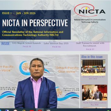 NICTA IN PERSPECTIVE (Issue 1, January - June 2023) - National ...