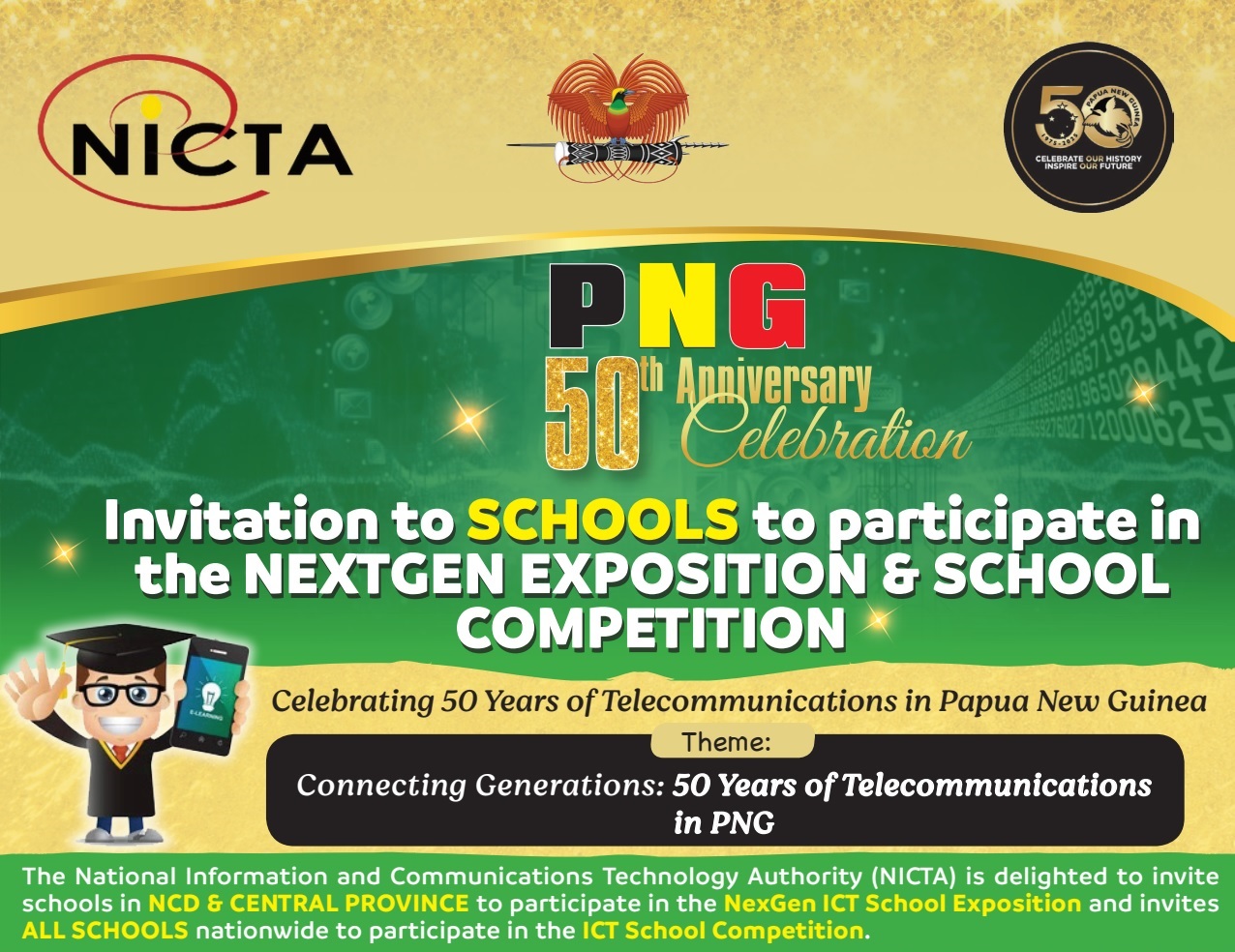 NEXTGEN ICT EXPOSITION & SCHOOL COMPETITION - National Information & Communications Technology ...